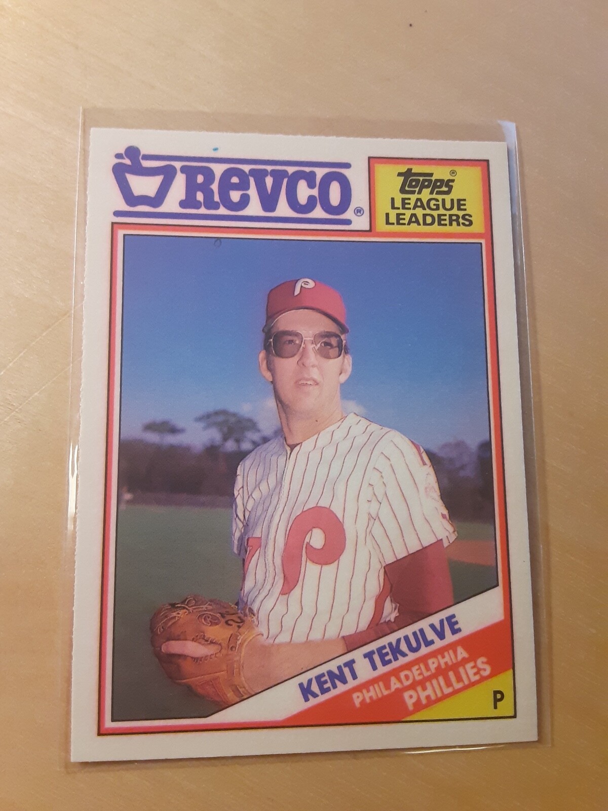 1988 Topps Revco#10 KENT TEKULVE Philadelphia Phillies Baseball Card ...