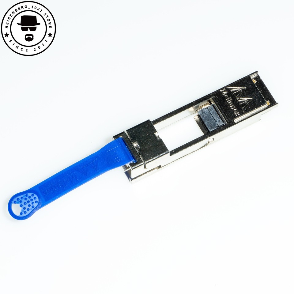 Mellanox MAM1Q00A-QSA Ethernet Cable Adapter 40Gb to 10Gb QSFP to SFP+ ...