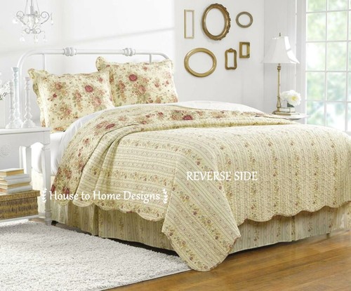 Greenland antique rose FULL/QUEEN quilt set for sale online | eBay