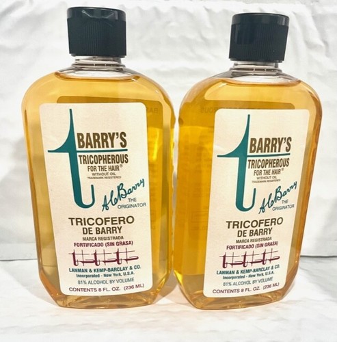 Tricofero de Barry fortificado(sin grasa)Berry's Tricopherous 8 oz | eBay