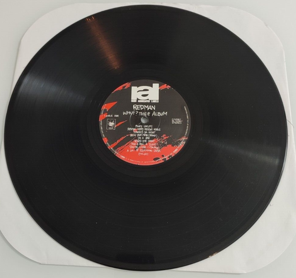 REDMAN "Whut? Thee Album"/ LP/ 1992/US/ Vinyl/ 074645296715 | eBay