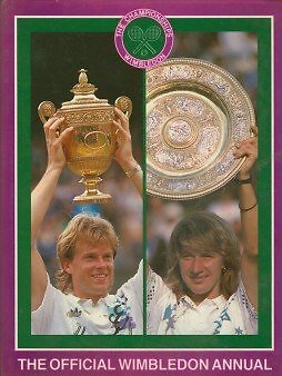 Championships 1988: Wimbledon Official Annual | eBay