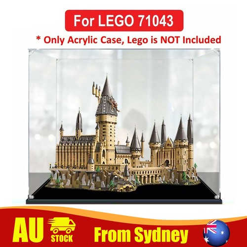 Display Case for LEGO 71043 Harry Potter Hogwarts Castle Dust Proof ...