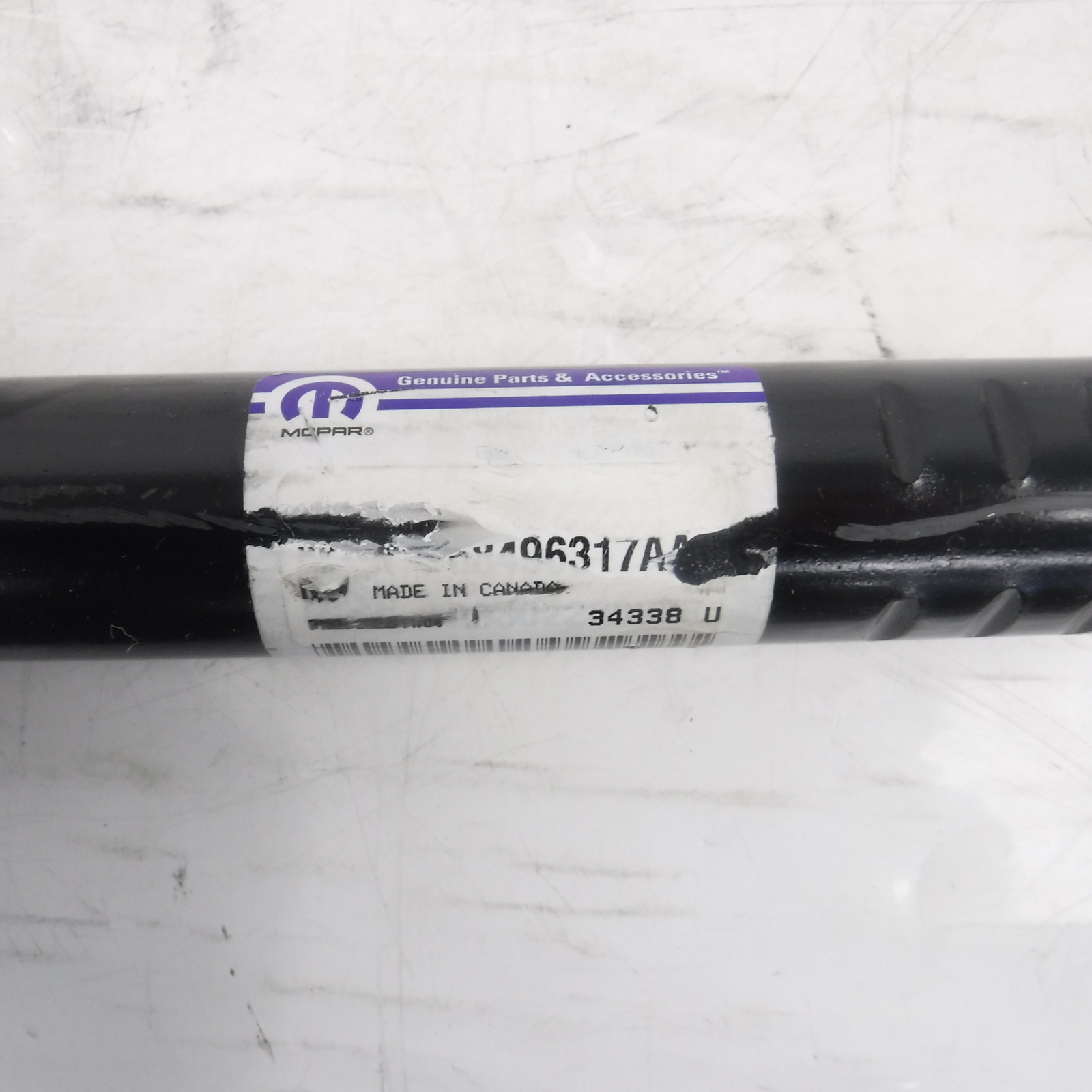 18-223Jeep Wrangler JL Rubicon JT Gladiator MOPAR OEM Front Track Bar ...