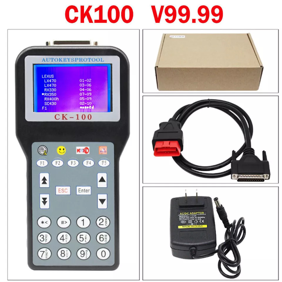 Multilingual Car Key Programmer CK100+Auto Key Programmer V99.99 | eBay