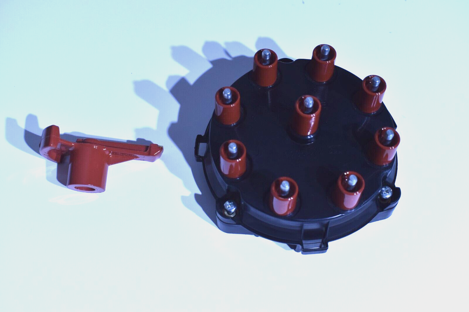 MERCEDES-BENZ IGNITION DISTRIBUTOR CAP AND ROTOR BOSCH W 126, R107 | eBay