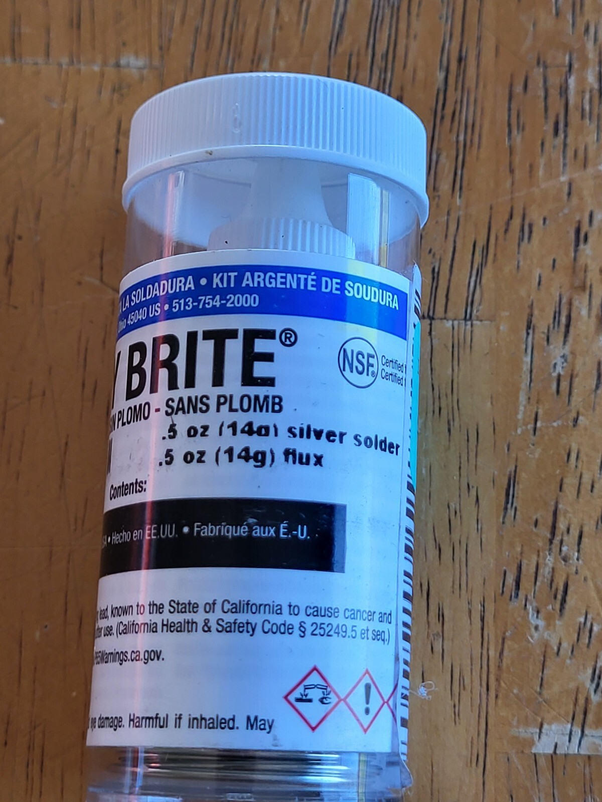 STA-BRITE SBSK Silver Solder 3/64 1/2 oz STAR2000 by Stay-Brite ...