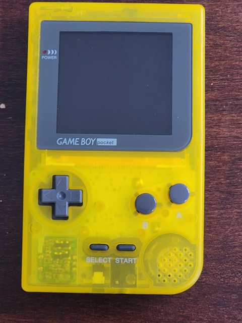Nintendo Game Boy Pocket Black Handheld System for sale online | eBay