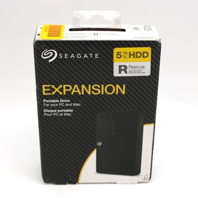 Seagate Expansion HDD SRD0NF1 5TB External Hard Drive STKM5000400 | eBay
