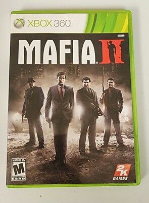 Mafia 2 (Xbox 360) | Complete W/Manual Includes Map | eBay