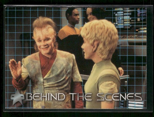 1995 SkyBox Star Trek: Voyager Season One Series One #82 Neelix and Kes ...