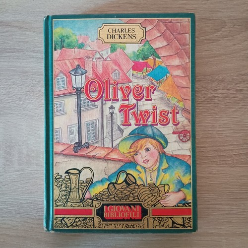 Book Libro OLIVER TWIST Charles Dickens I GIOVANI BIBLIOFILI PERUZZO ...