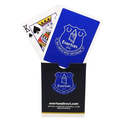 Team Merchandise Playing Cards Everton Everton | eBay