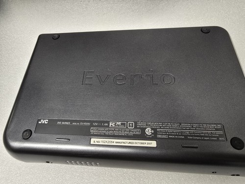 JVC CU-VD20U Everio Share Station DVD-Video Burner | eBay