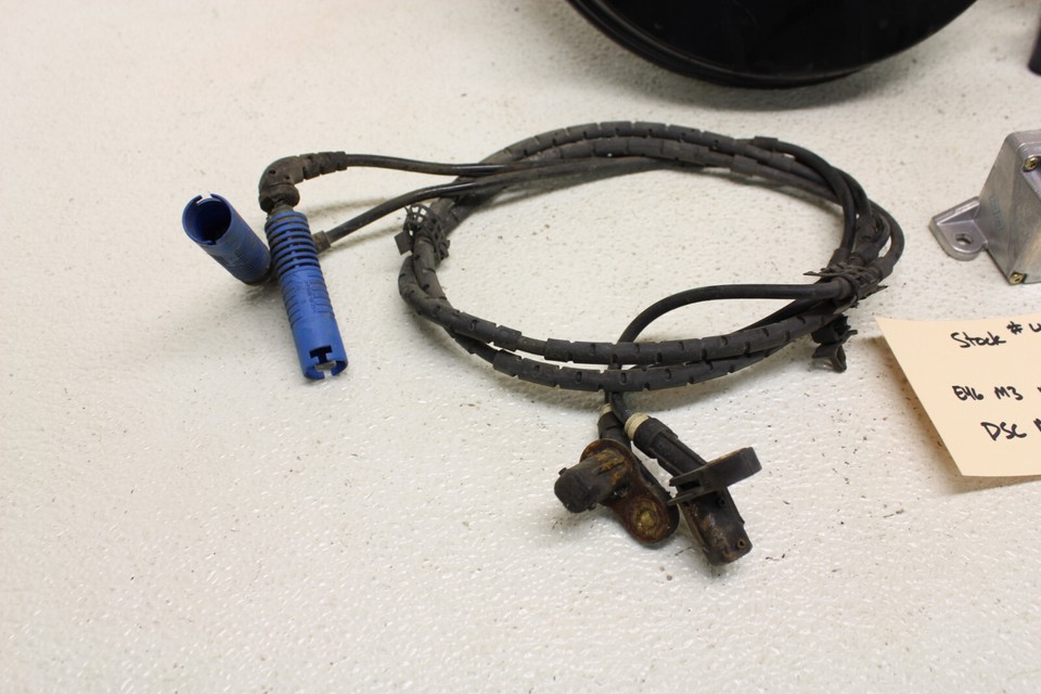 2001-2006 BMW E46 M3 Teves MK60 ABS Conversion 813.3 Motorsport ...