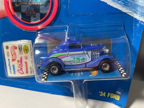 Hot Wheels California Custom '34 FORD 1299 1:64 Diecast NEW (Loc 2) | eBay