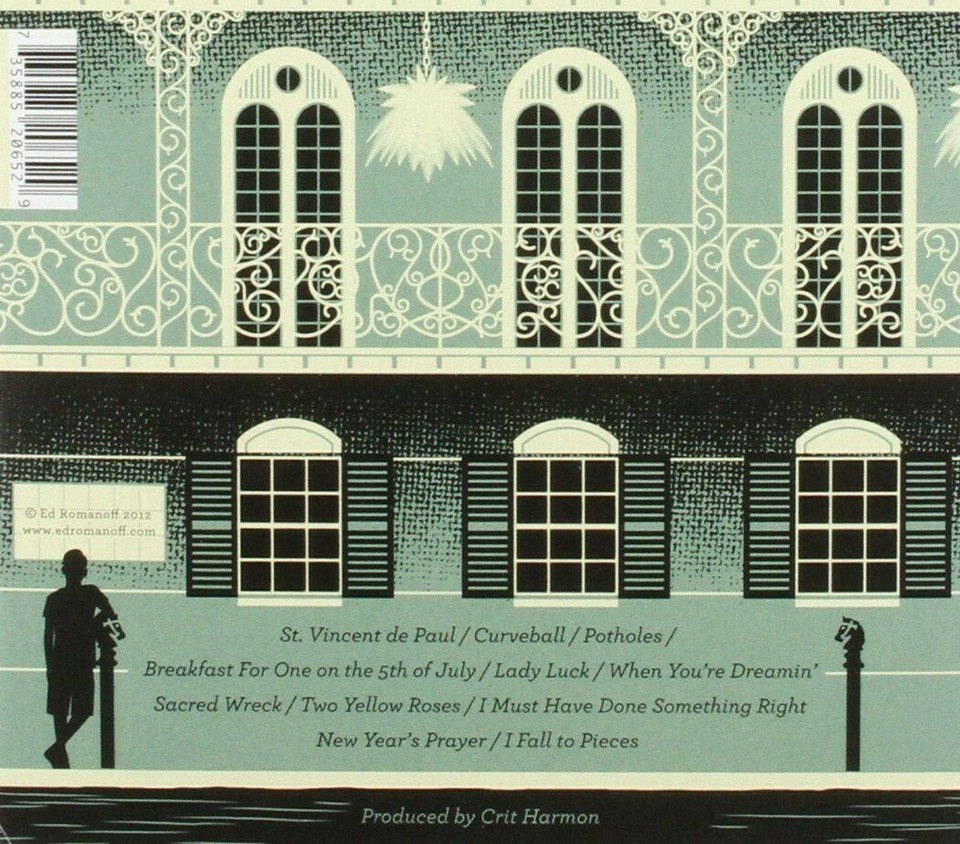 Ed Romanoff [Digipak] by Ed Romanoff (CD, Jun-2012, CD Baby ...