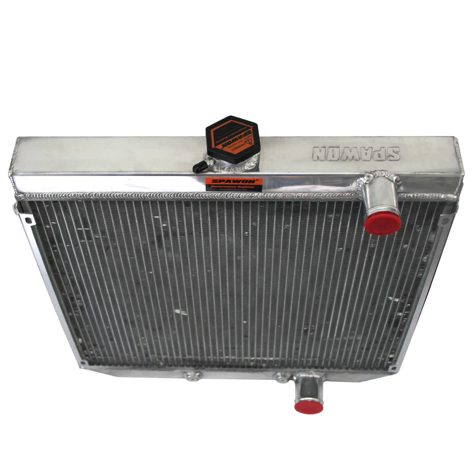 SPAWON For Ford Falcon XR XT XW XY 289 GT 302W V8 Windsor 3Row Radiator ...