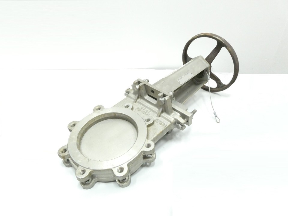 Itt FV-C3720250100 Fabri-valve Manual Stainless Flanged Knife Gate ...