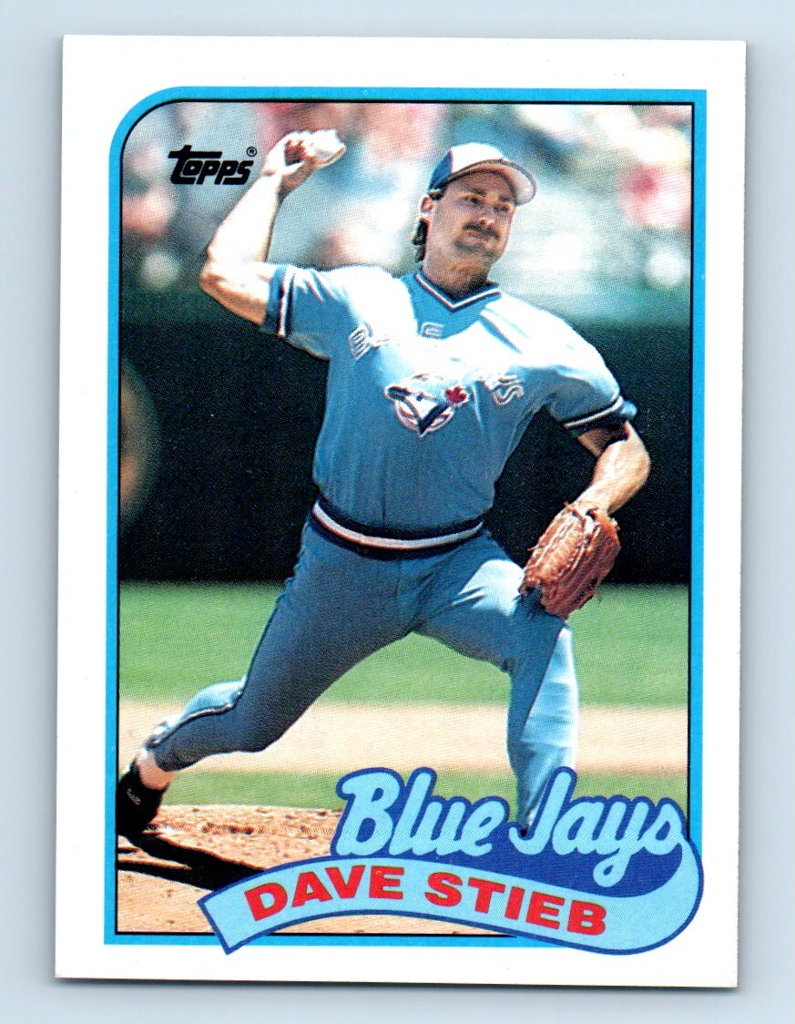 1989 Topps Dave Stieb Toronto Blue Jays #460 | eBay