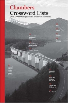 Chambers Crossword Lists By Chambers (Ed.). 9780550100849 9780550100849 ...