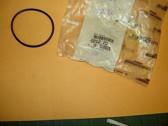 | Genuine Peugeot Gearbox Drive Housing O Ring Seal 221223 X2 for sale ...