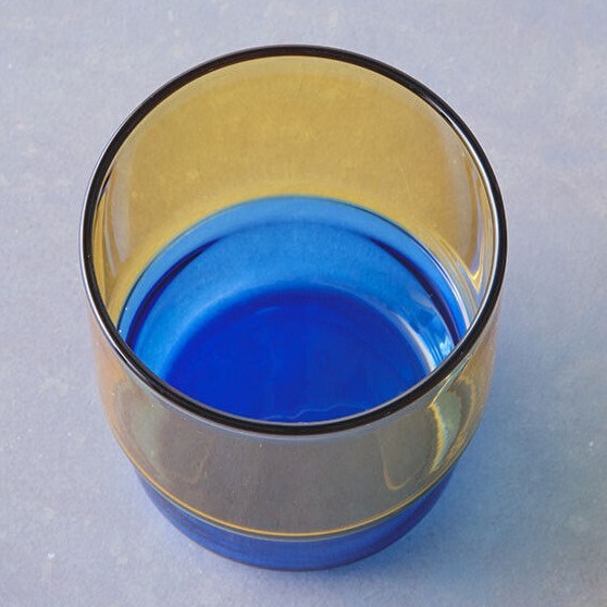 amabro TWO TONE STACKING CUP All 4 Colors Heat-resistant Glass 300ml ...
