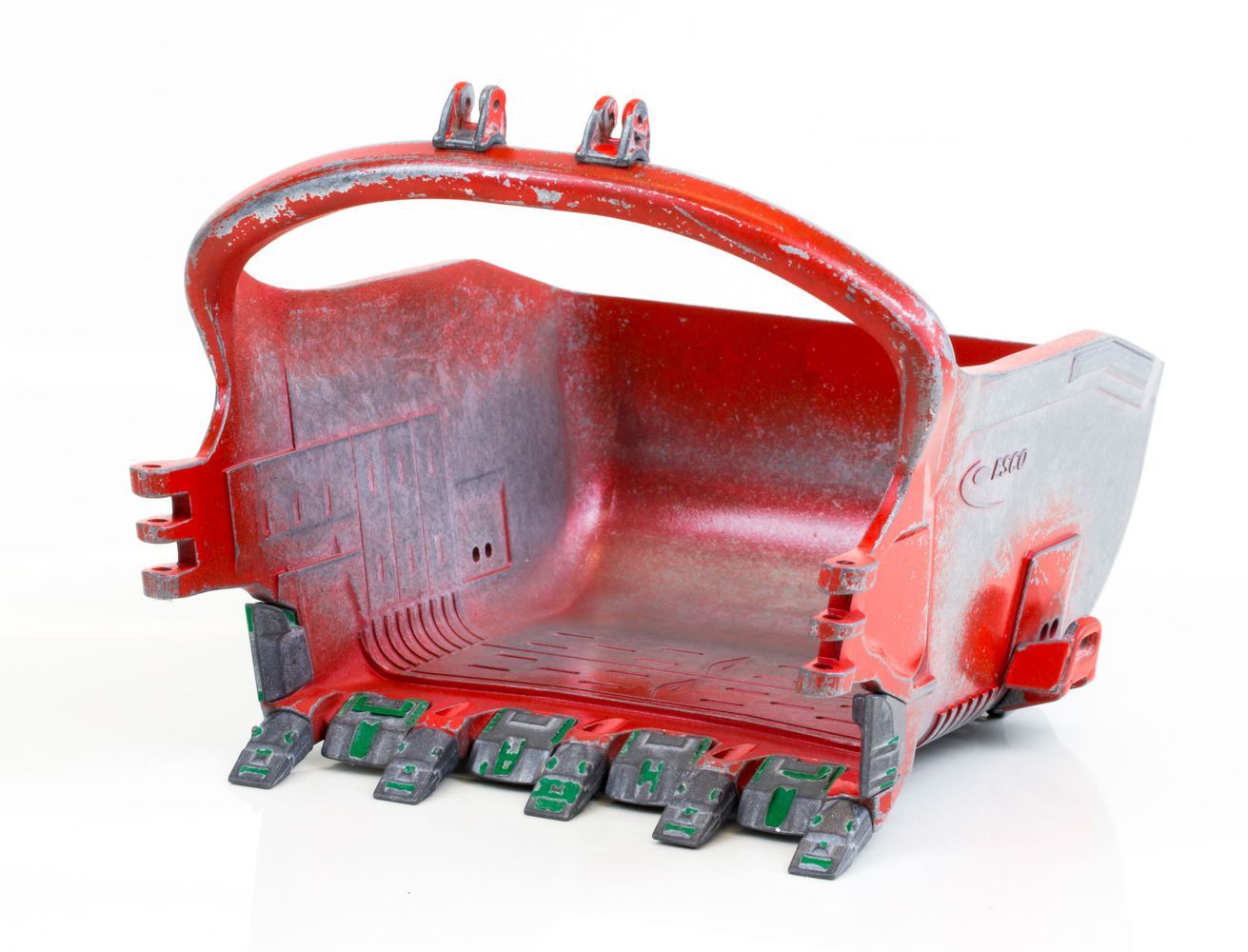 Drake Australian Load ESCO 155 Cubic Yard ProFill Dragline Bucket Worn ...