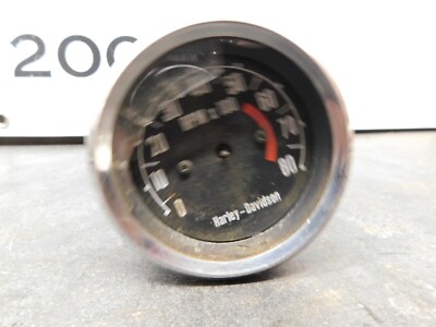 Harley Davidson Super Glide Softail Tach Tachometer #1 2201 | eBay