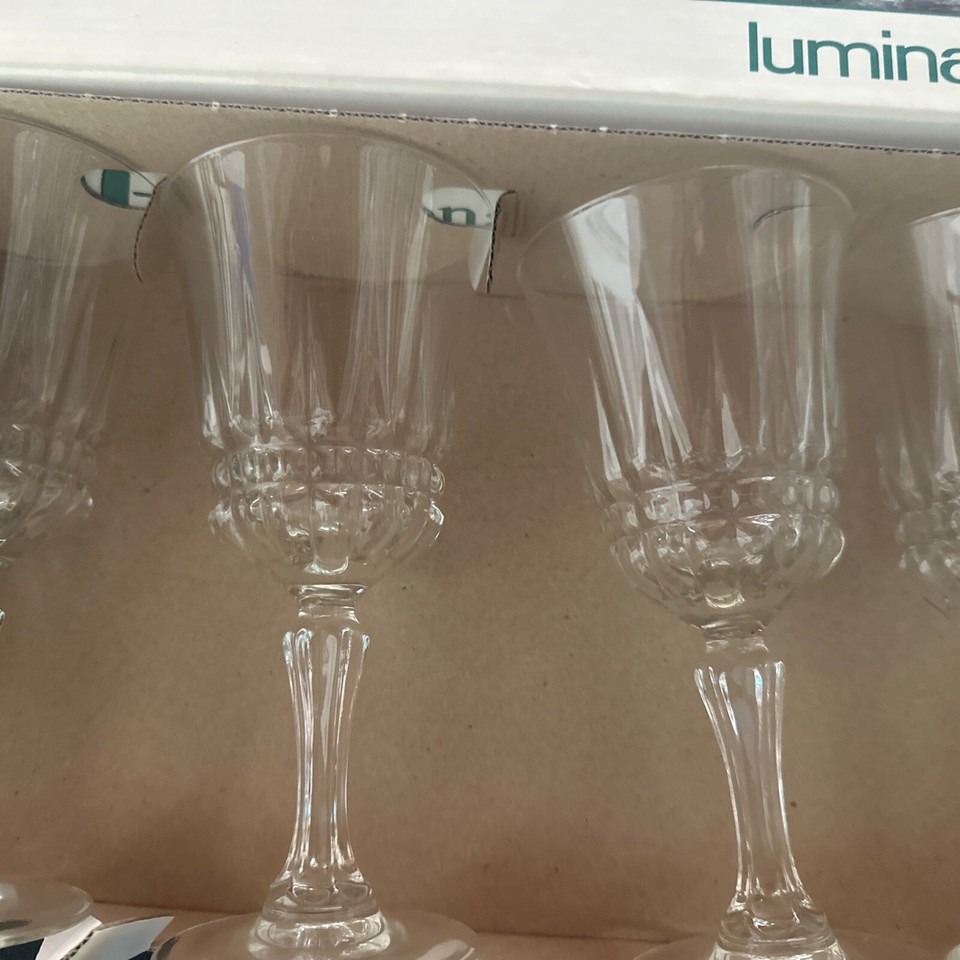 Barcelona Luminarc Glasses Set Of 4 | eBay