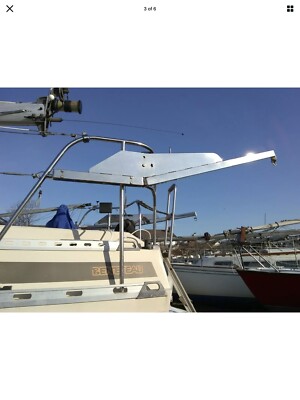 Stainless Steel Davit - Tender Hoist - Pair of Davits In Spain | eBay UK