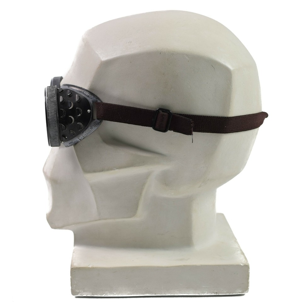 Genuine soviet Russian goggles safety vintage eye protection glass ...