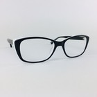 SPECSAVERS eyeglasses BLACK CATS EYE glasses frame MOD: EVANGELISTA ...