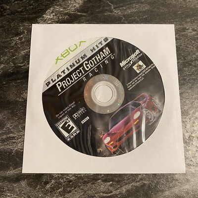 Project Gotham Racing (Xbox) Disc Only, Tested, Working | eBay