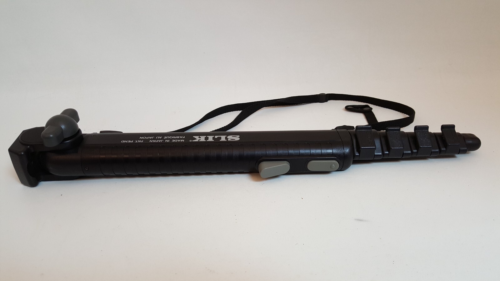 Slik EZ Pod monopod with quick release 5 stage grt condition missing ...