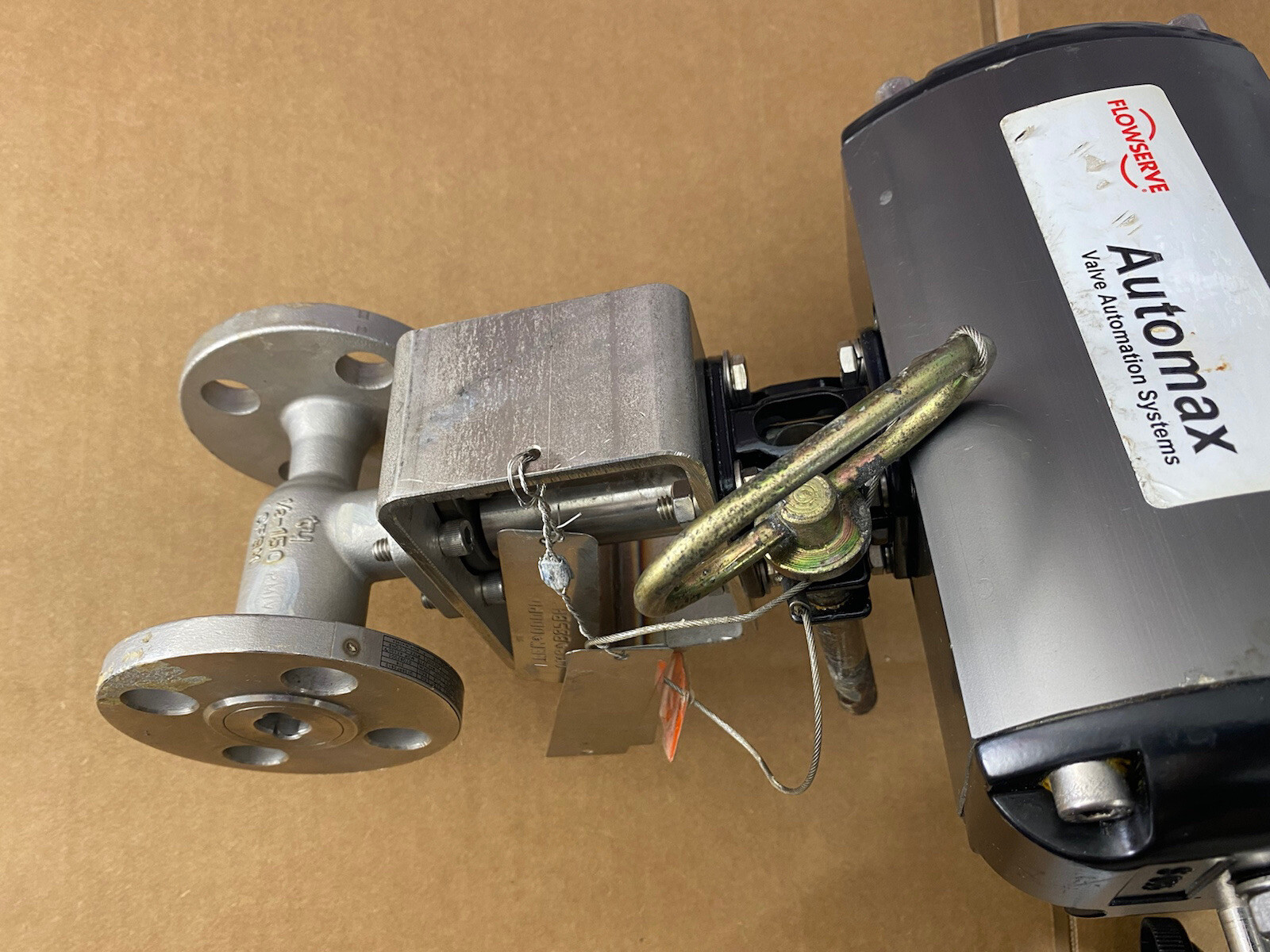 Flowserve Automax B085S07 Limit Switch 24VDC/120VAC Actuator Valve 1/2 ...