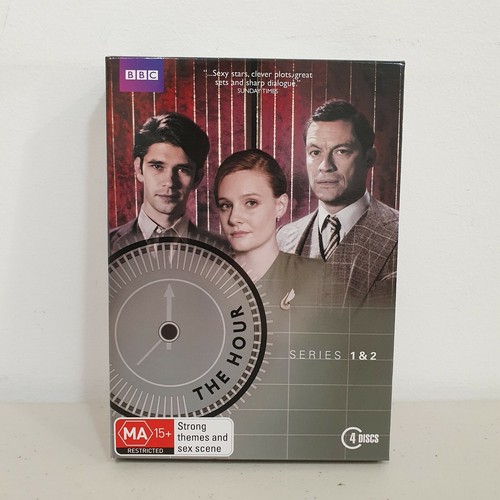 The Hour : Complete Series 1 & 2 DVD Region 4 BBC 9397810248397 | eBay ...