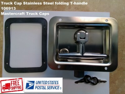 TruckCap Stainless Steel folding T-handle ARE DCU Handle Leer DCC ...