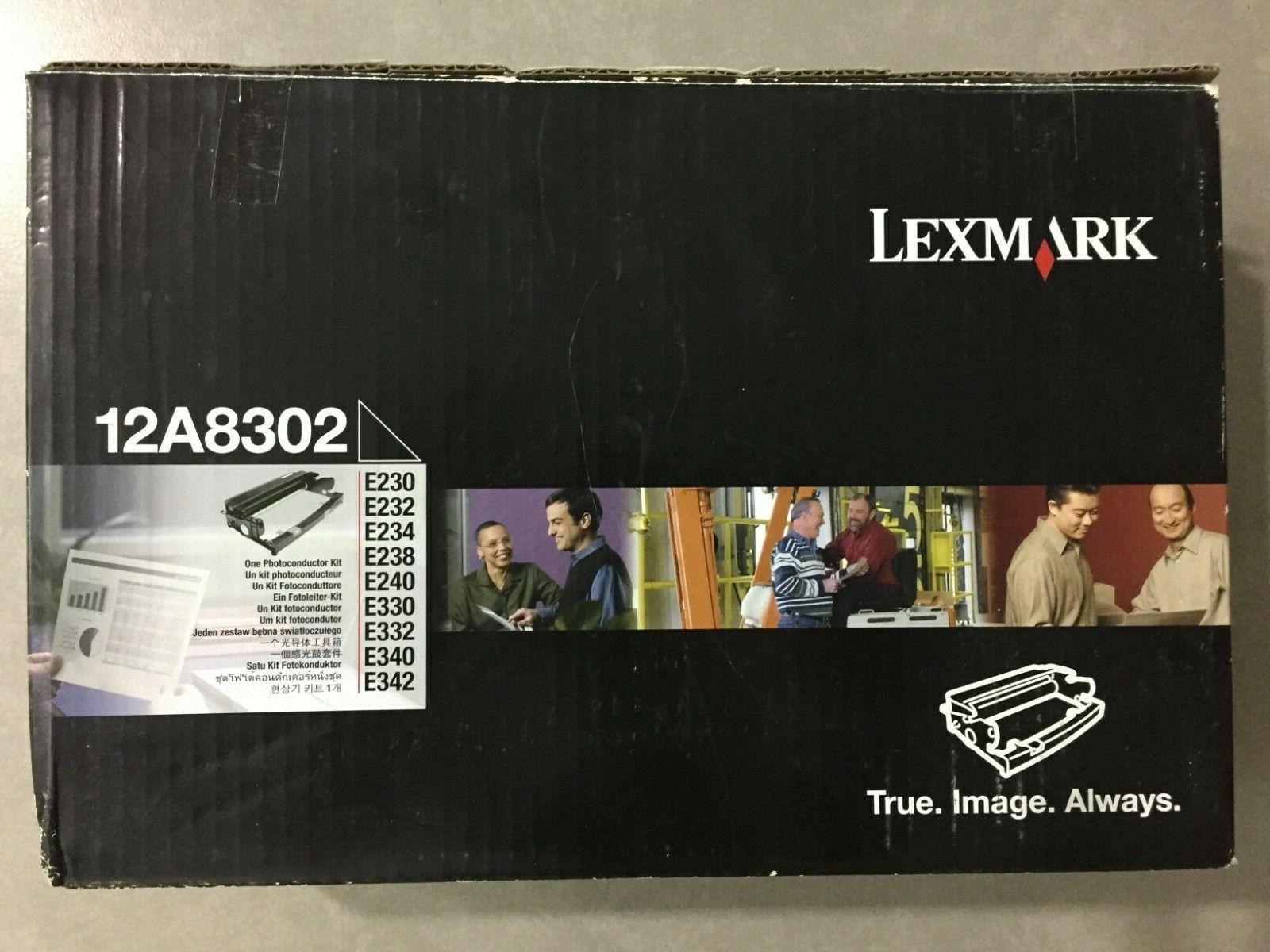 Lexmark 12A8302 Toner Cartridge Laser-E230, E232, E234, E238.... FREE ...