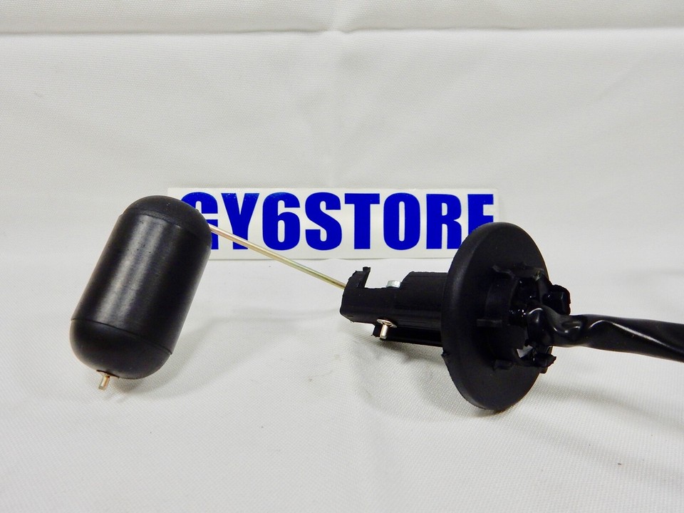 FUEL TANK GAS FLOAT SENSOR (SENDING UNIT) QMB139 50cc & 150cc GY6 ...