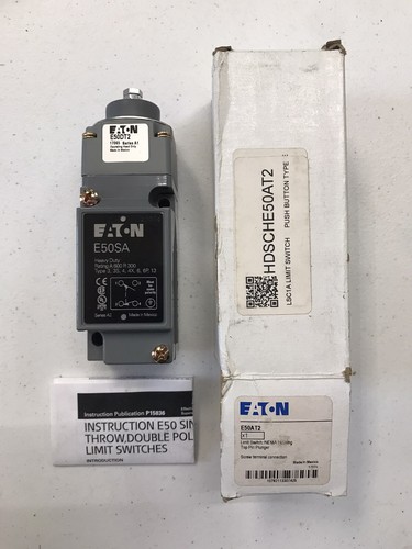 EATON CUTLER HAMMER E50AT2 E50DT2 E50SA E50RA LIMIT SWITCH | eBay UK