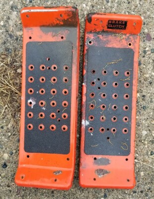 Montgomery ward 11/38 Riding Mower Foot Platform | eBay