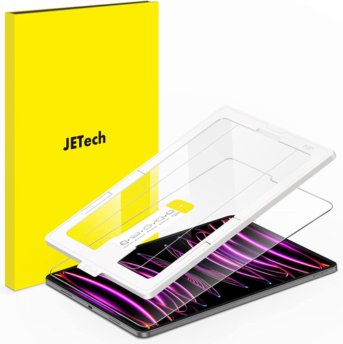 Jetech One Touch Screen Protector for Ipad Pro 12.9-Inch (2022/2021 ...