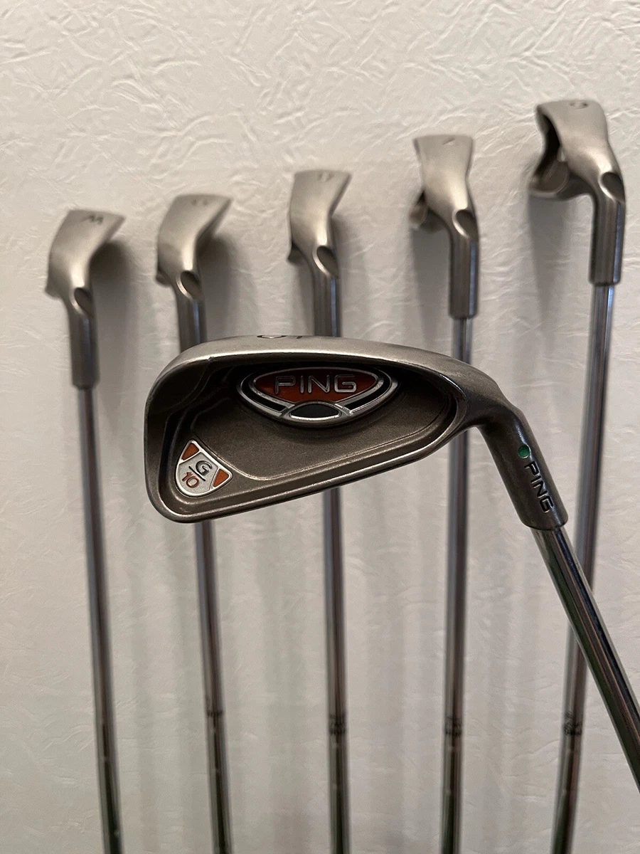 Green Dot Ping Irons