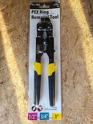 Apollo PEX Ring Removal Tool 1/2" 3/4" 1" Model# 69PTKD0009 | eBay