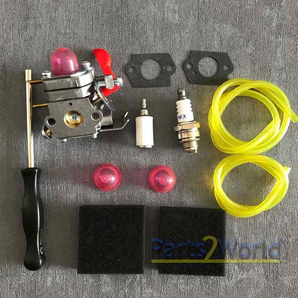 25cc Carburetor for Poulan Pro PR25SD PR25CD PR25BC PR25PS 25cc Engine ...