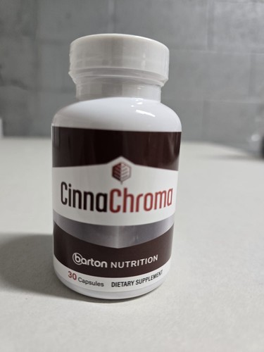 CinnaChroma Cinnamon Blood Sugar Supplement, Anti-Inflammatory, 30 ...