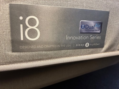 sleep number i8 queen dual innovation series | eBay