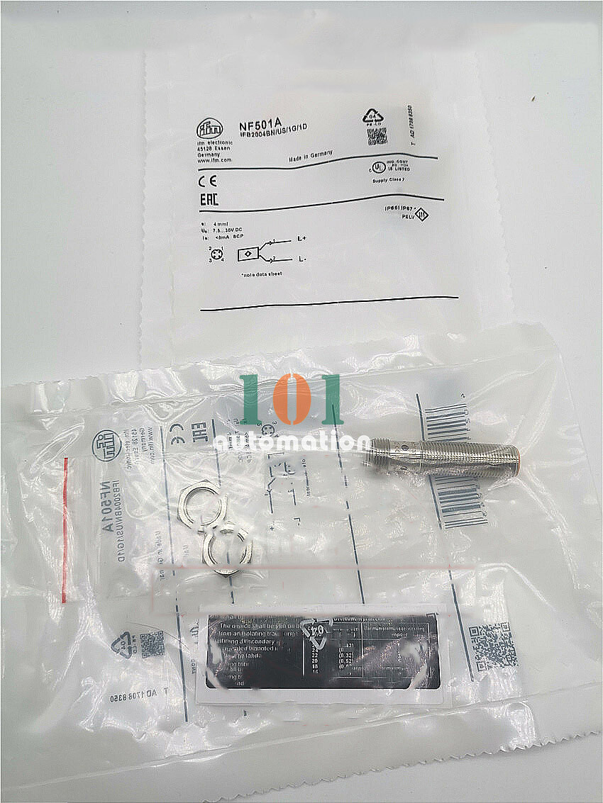 NF501A ifm XP Inductive Sensor Namur M12 Quick Disconnect Shield () for sale online | eBay