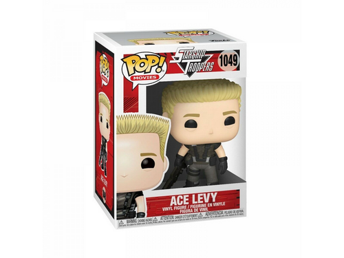 Funko Pop - Starship Troopers - 1049 - Ace Levy - Neuf | eBay